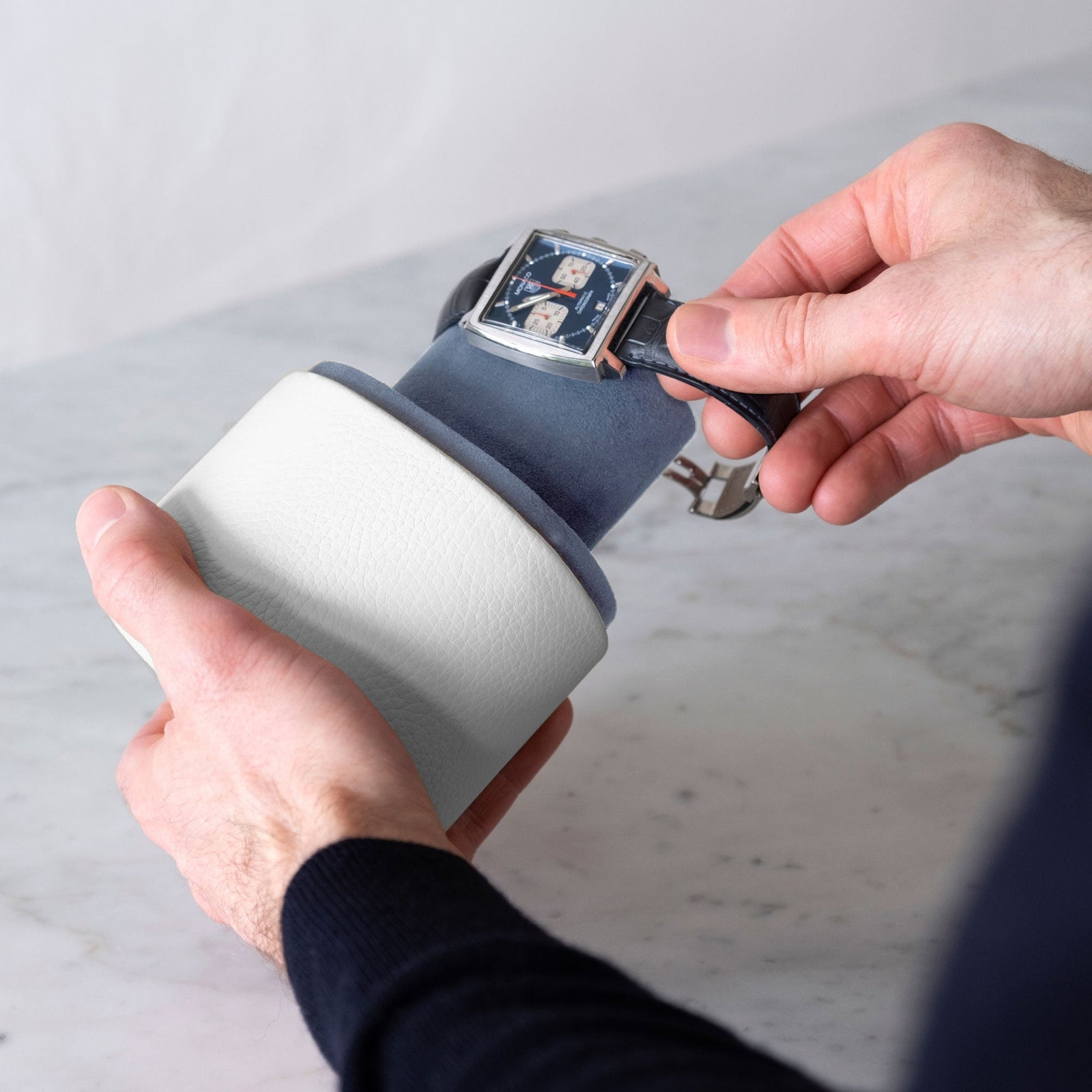 Watch Roll Theo White